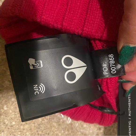 Moose Knuckles | Accessories | Nwt Authentic Moose Knuckles Wool Beanie ...